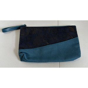 ipsy | Bags | Ipsy Glam Bag Only Navy And Teal Makeup Bag 5x7 Unused ...